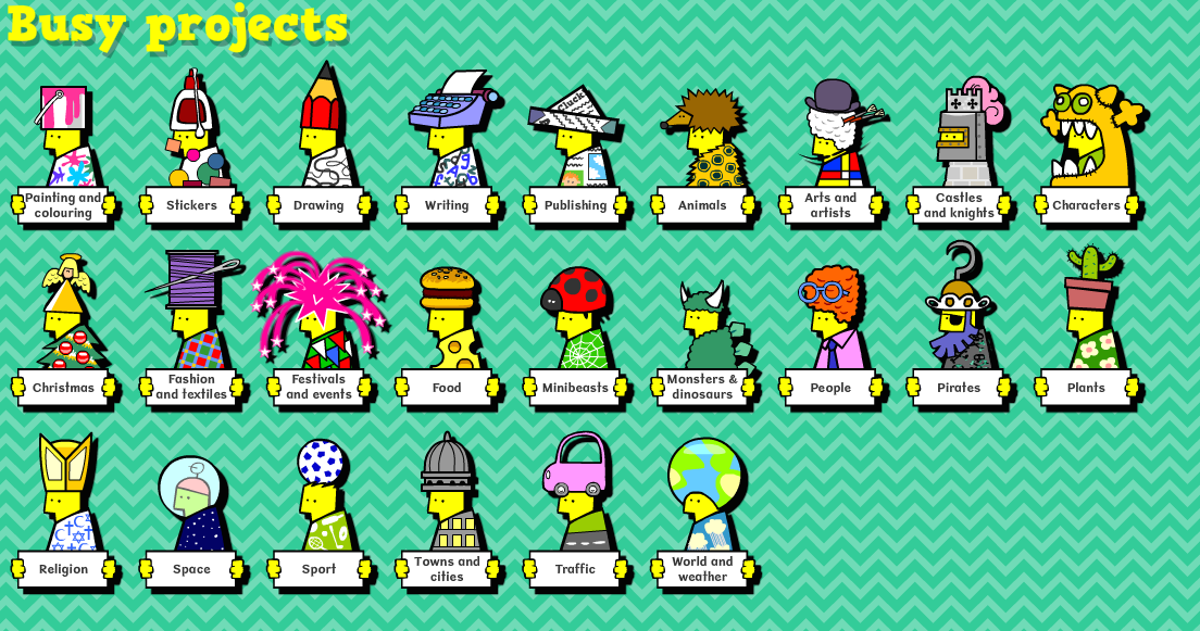 Busy Things Projects