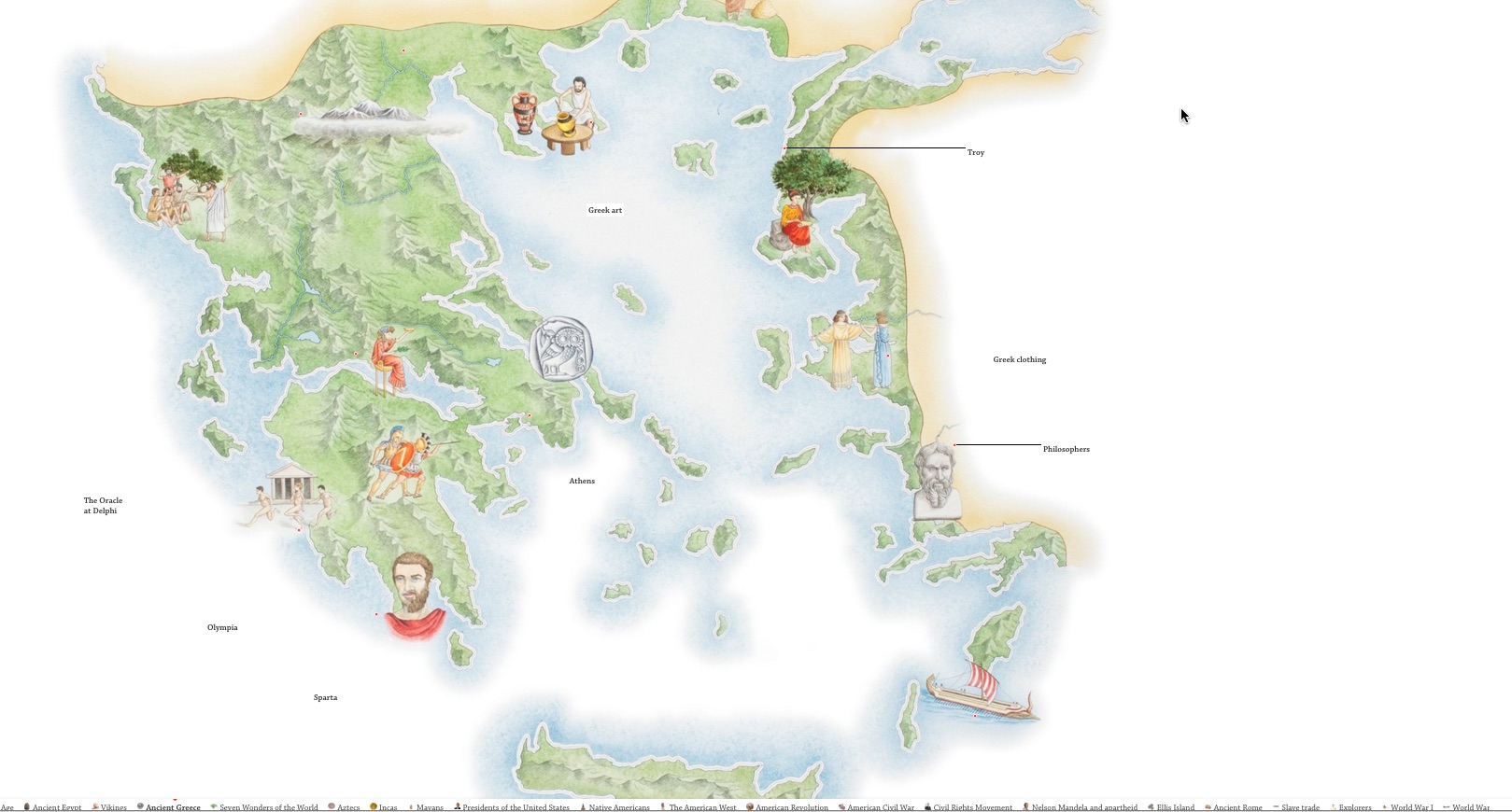 Explore and Discover Ancient Greece