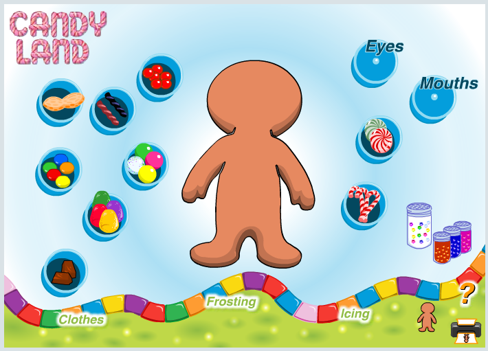Candyland Game Gingerbread Boy 45 Candyland Board Royalty Free Images,