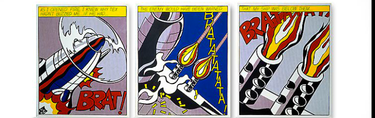 Roy Lichtenstein Art Activities