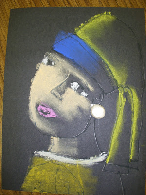 Vermeer Free Art Activities and resources