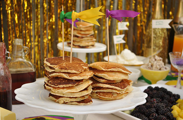 Mardi Gras Fat Tuesday Pancake Day 2017