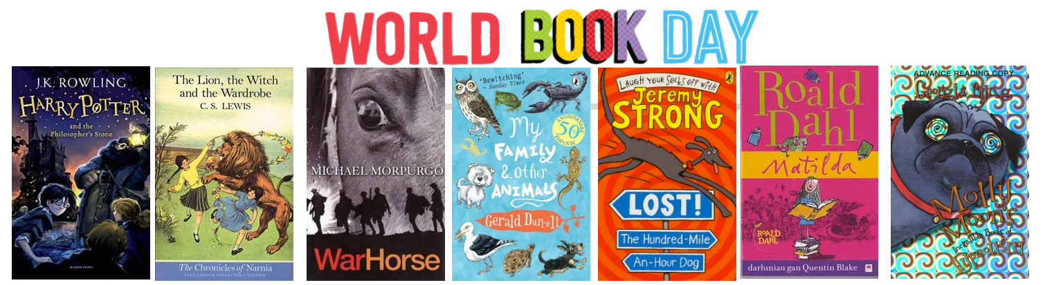 Free World Book Day frame/ border